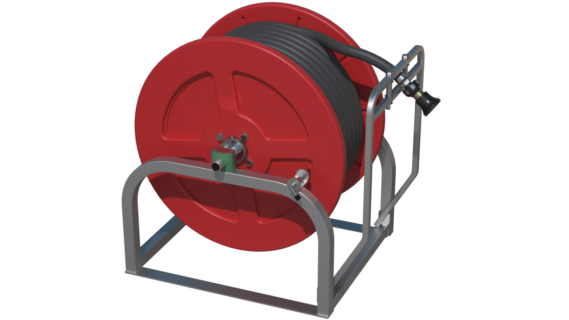 Buy Double Sided Fire Hose Reel Cradle | FSP New Zealand