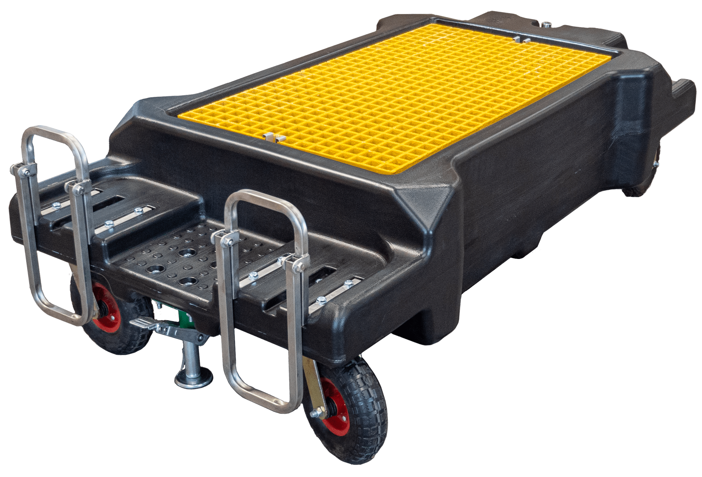 Oil Drain Trolley | Oil Drum Trolley - FSP NZ