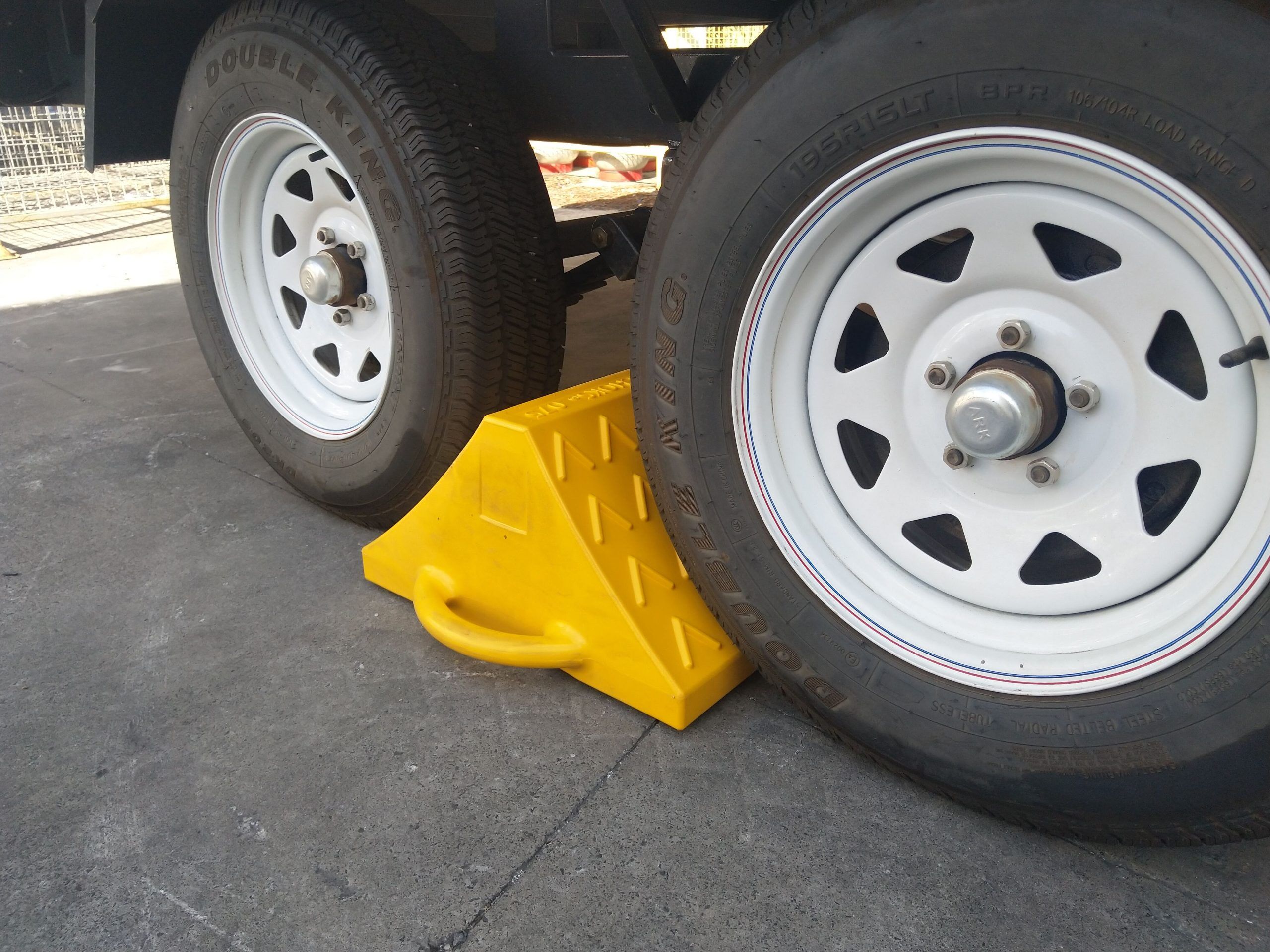 Car Wheel Chocks | Auto Wheel Chocks - FSP NZ