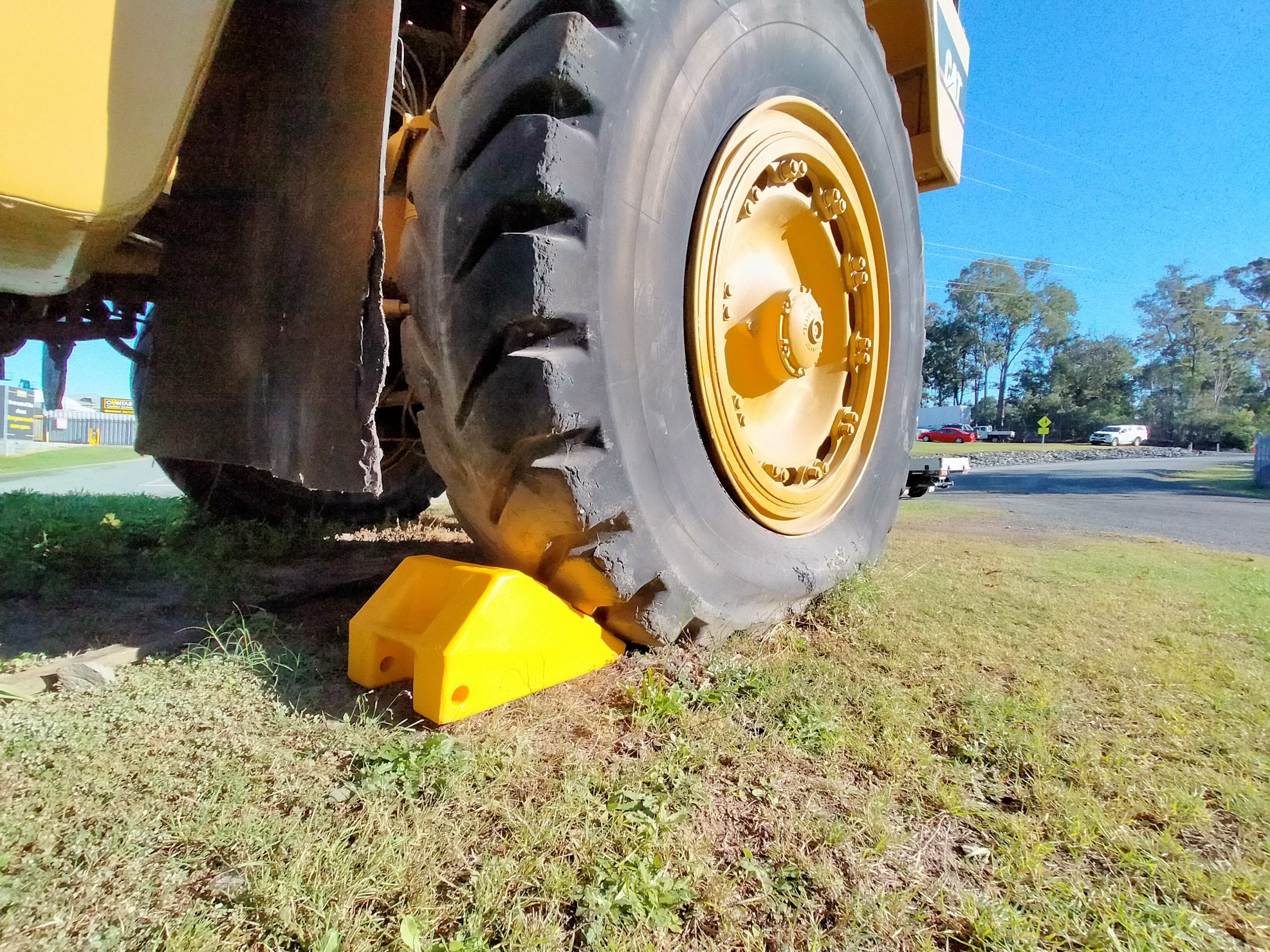 Car Wheel Chocks | Auto Wheel Chocks - FSP NZ