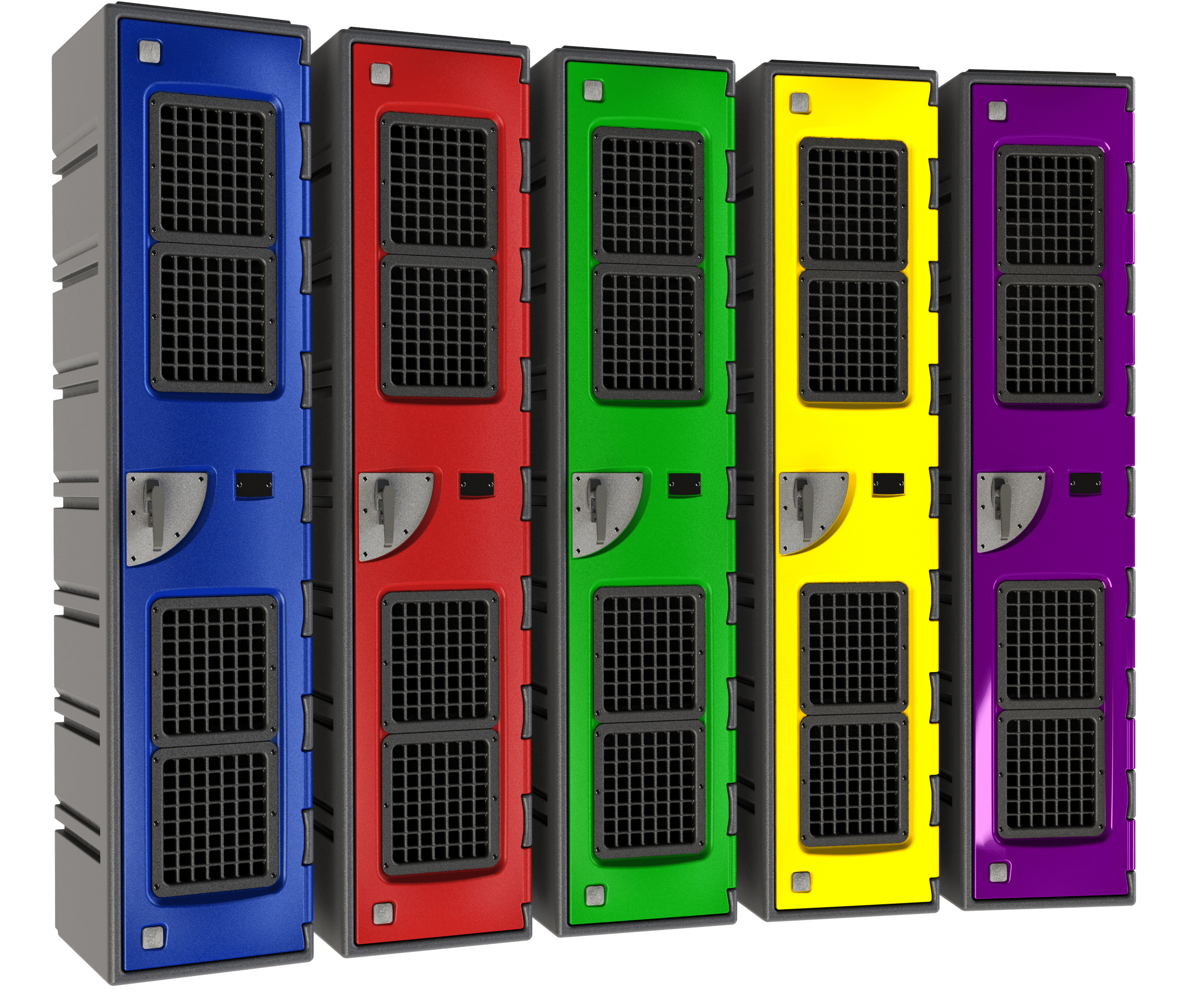 Industrial Lockers | Work Storage Lockers Supplier - FSP NZ